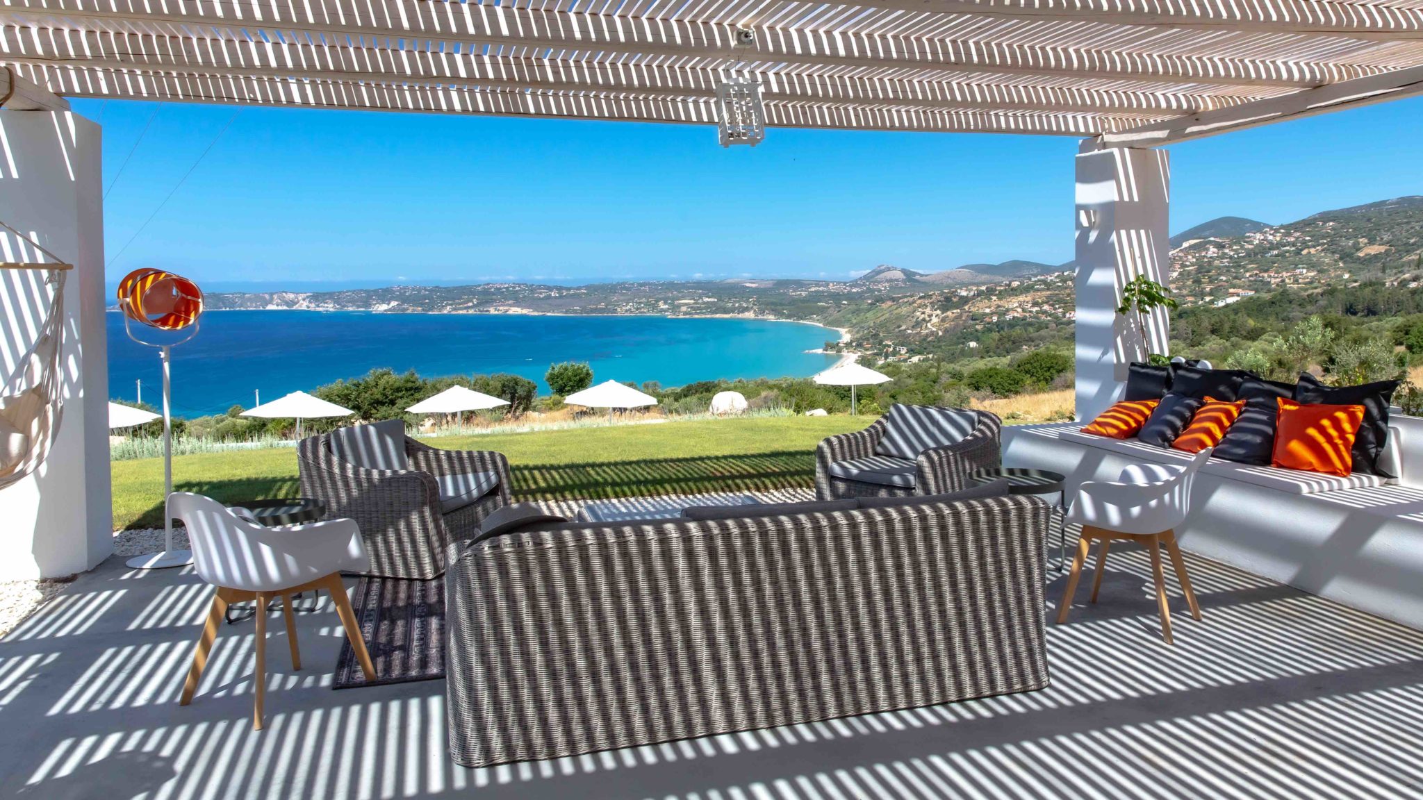 Kefi Spitia Villa and Guest House, Lourdas Bay Kefalonia : Photo ...